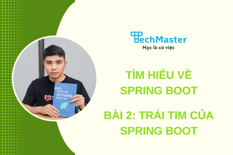 Techmaster Việt Nam - Học là có việc