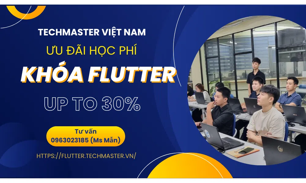 Techmaster Việt Nam - Học là có việc