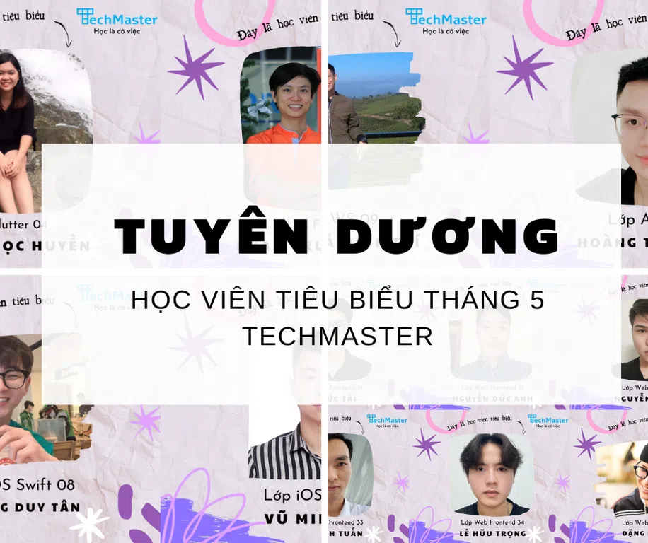 Techmaster Việt Nam - Học là có việc