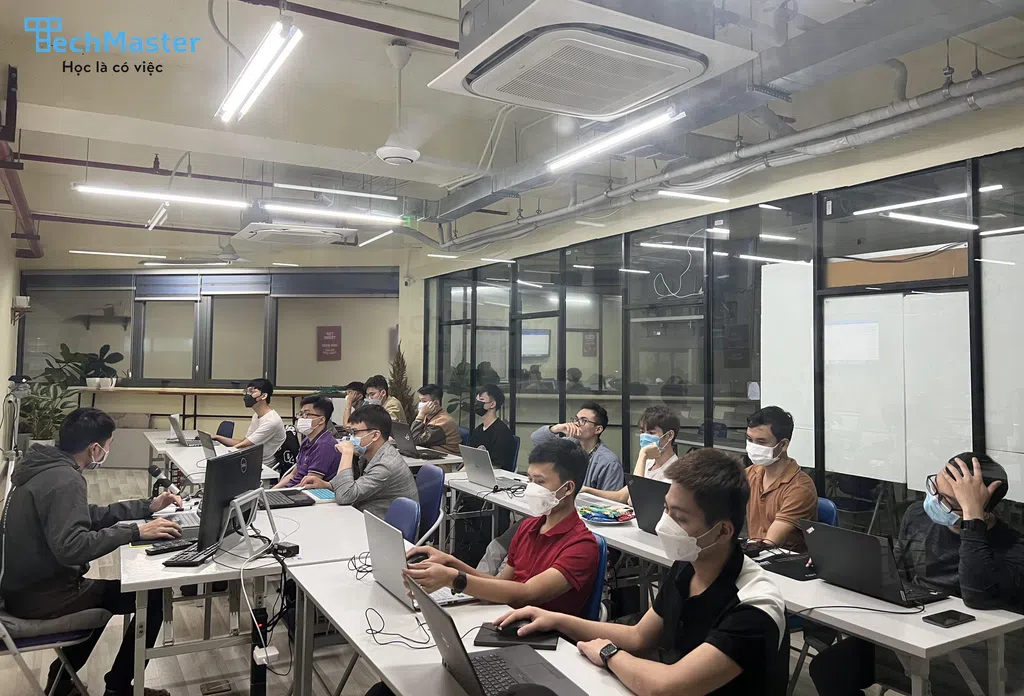 Techmaster Việt Nam - Học là có việc