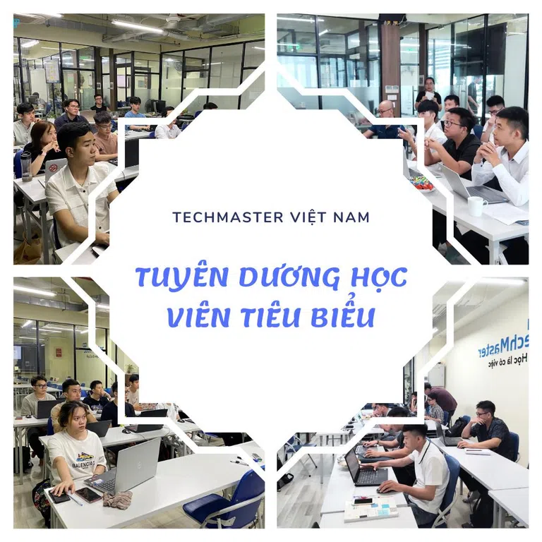 Techmaster Việt Nam - Học là có việc