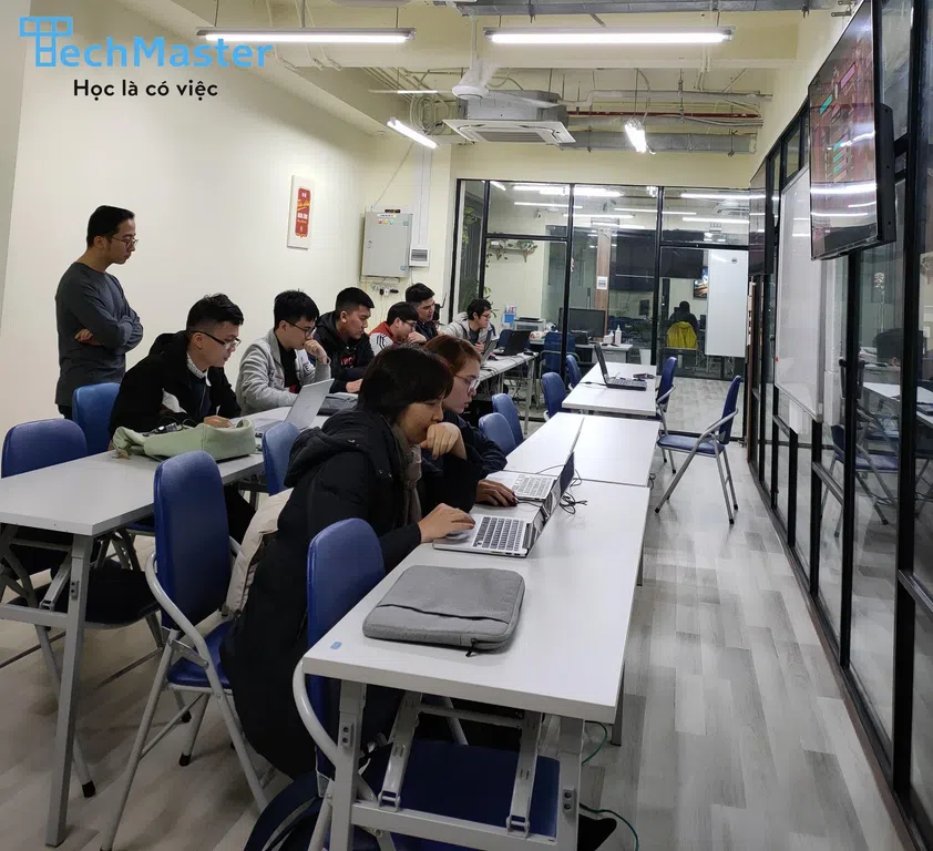 Techmaster Việt Nam - Học là có việc