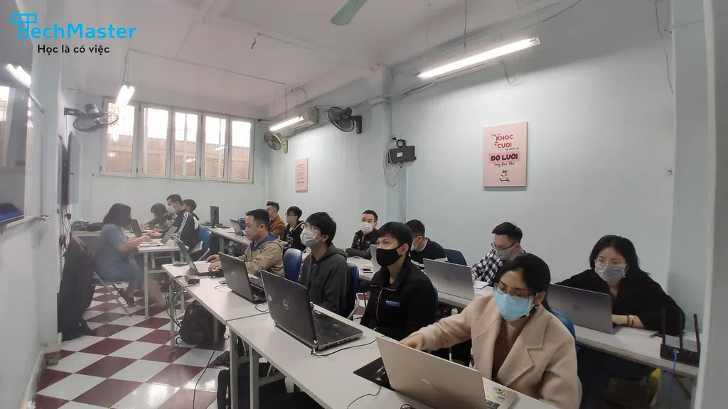 Techmaster Việt Nam - Học là có việc