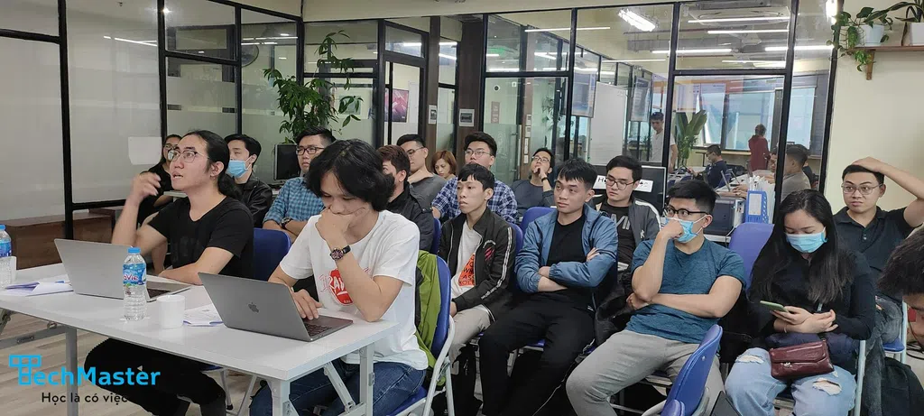 Techmaster Việt Nam - Học là có việc