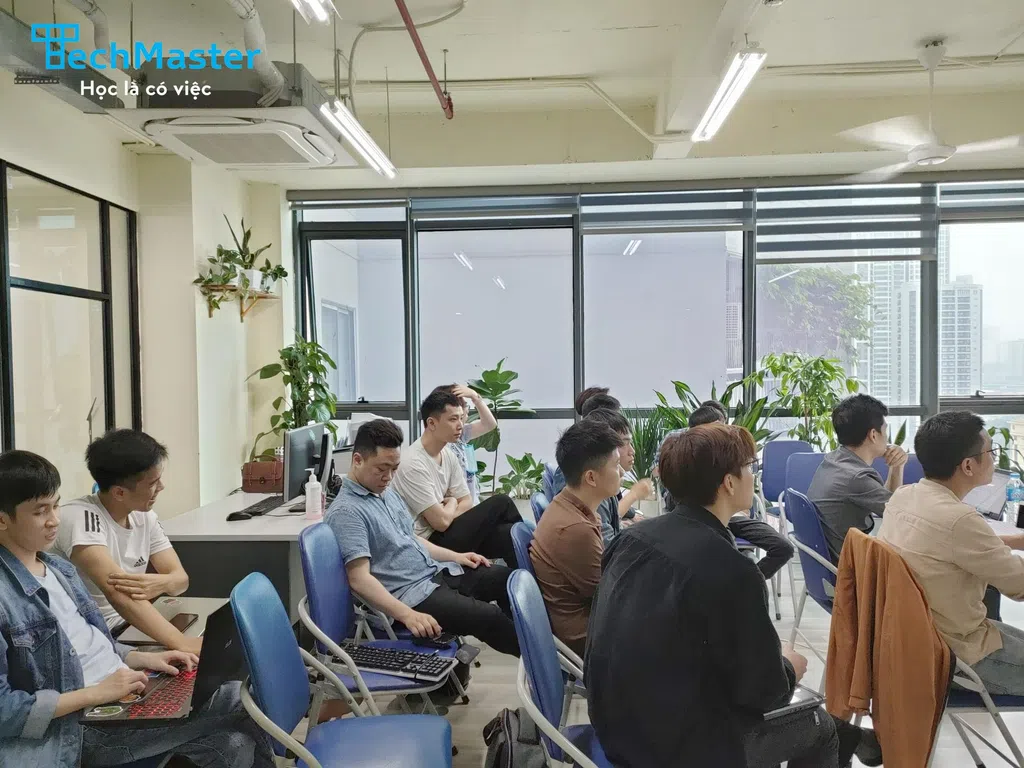 Techmaster Việt Nam - Học là có việc