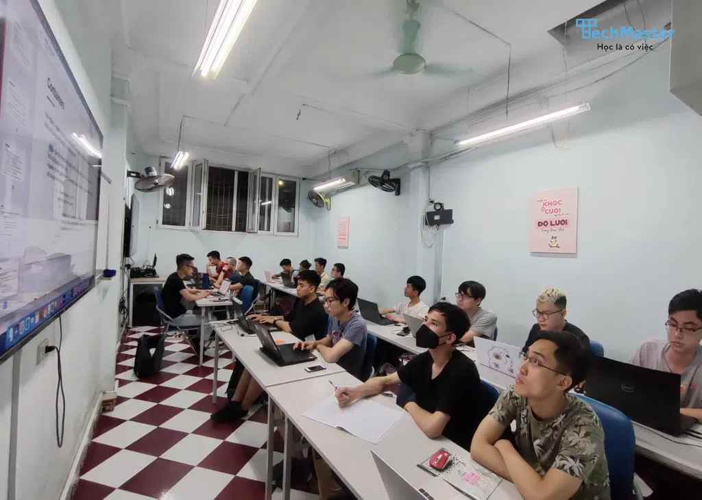 Techmaster Việt Nam - Học là có việc