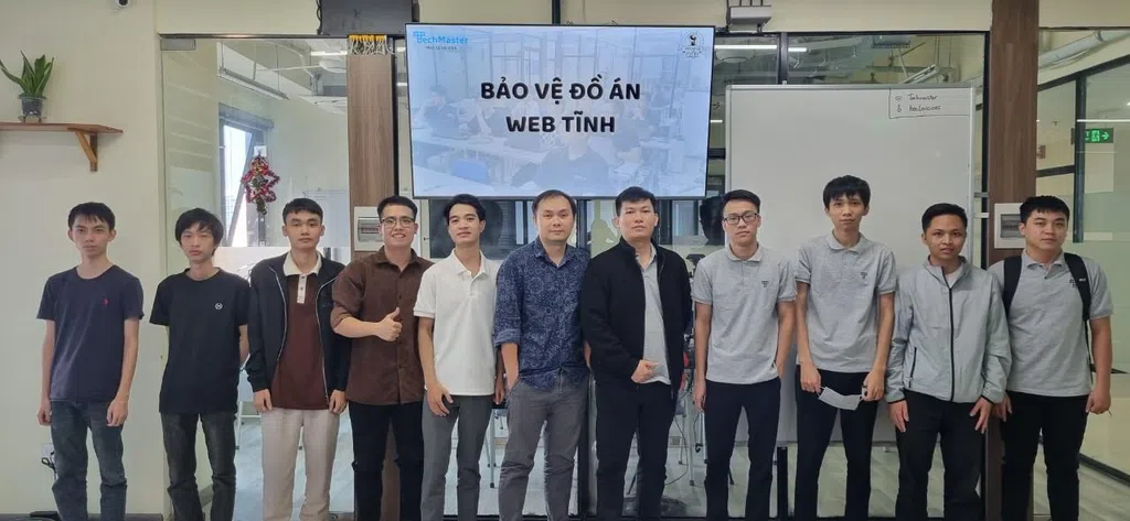 Techmaster Việt Nam - Học là có việc