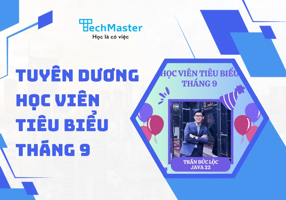Techmaster Việt Nam - Học là có việc