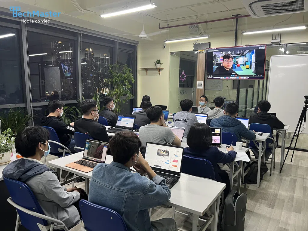 Techmaster Việt Nam - Học là có việc