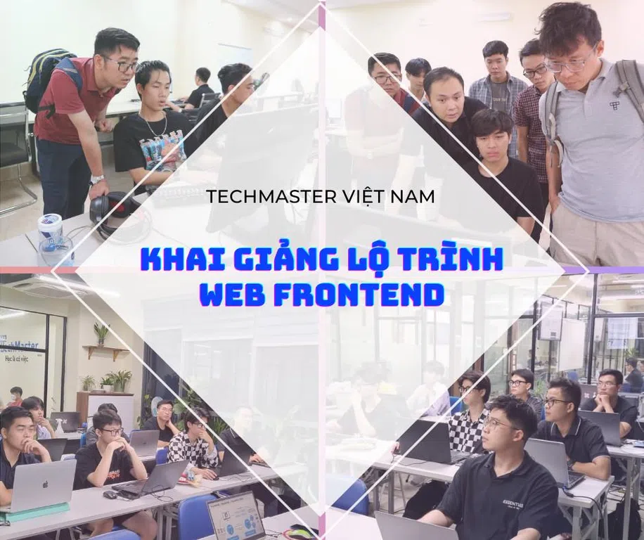 Techmaster Việt Nam - Học là có việc